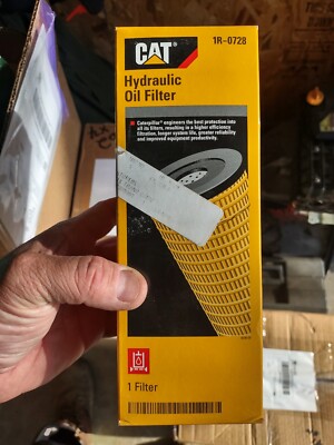 CATERPILLAR HYDRAULIC FILTER 1R-0728 cat 1R0728 | eBay
