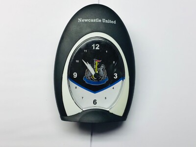 Newcastle United Alarm Clock Football Alarm Mini Clock Quartz, Pre ...