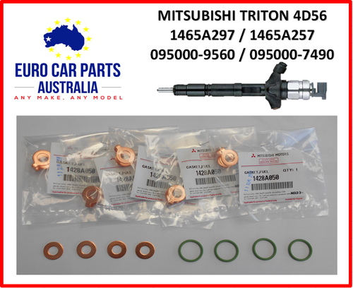 Mitsubishi Triton 4D56 2.5L Diesel Injector Washer Kit. 1428A155 ...