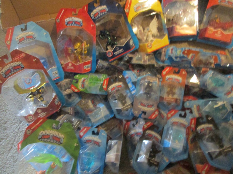 Skylanders Trap Team Figures Characters Crystal Game Portal TARGET TOYS ...