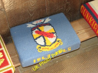Photo 6x4 St Mary's church, Horham - kneeler Commemorating the 95th ...