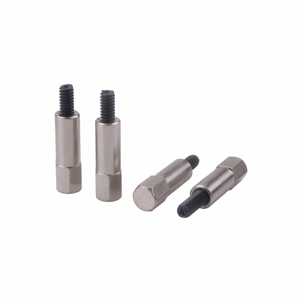 8 Pc Chrome Valve Cover Bolts Stud Kits Set SBC 283 305 327 350 383 US ...