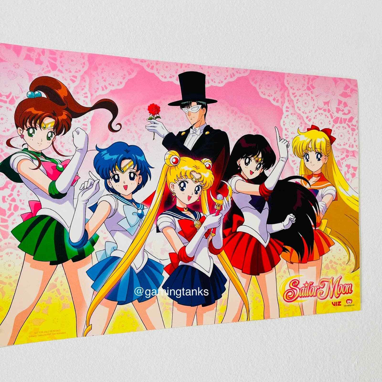 Sailor Moon 2022 Promo Art