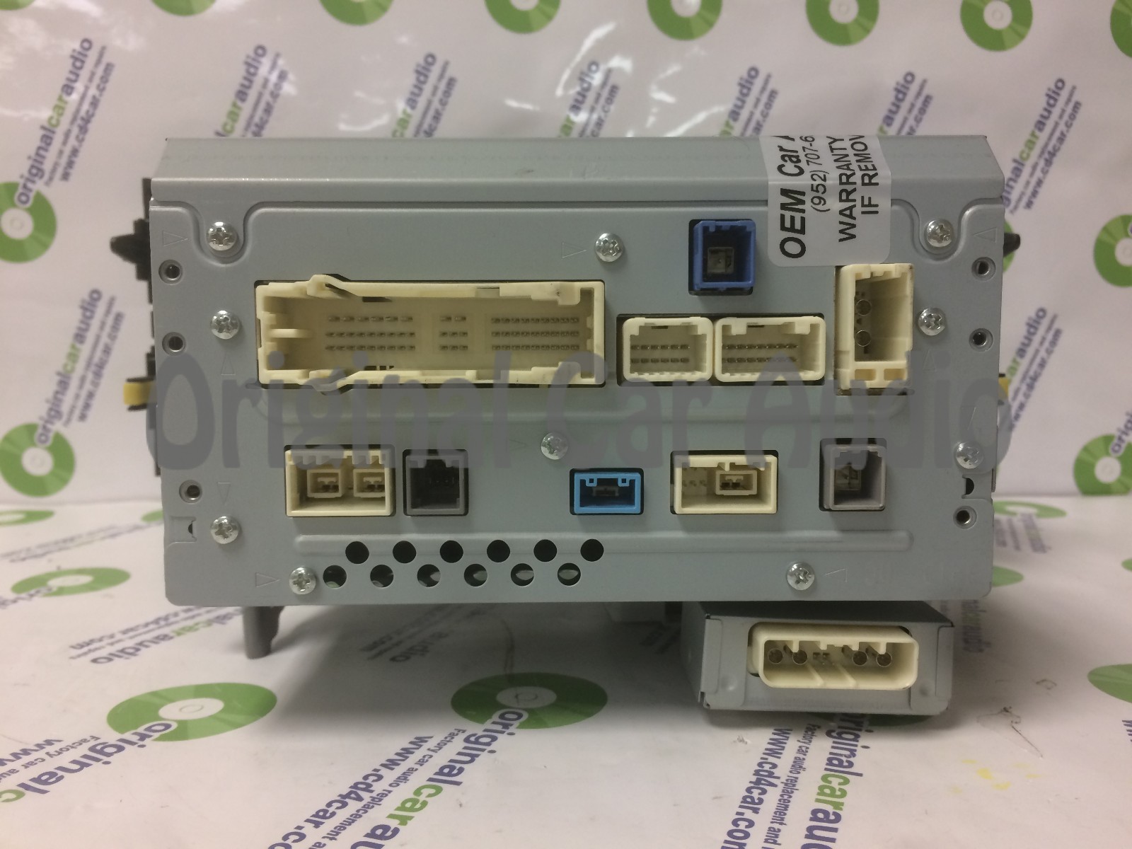 2013-2015 Lexus GS350 GS450H OEM Gracenote Navigation XM HD Radio Media ...