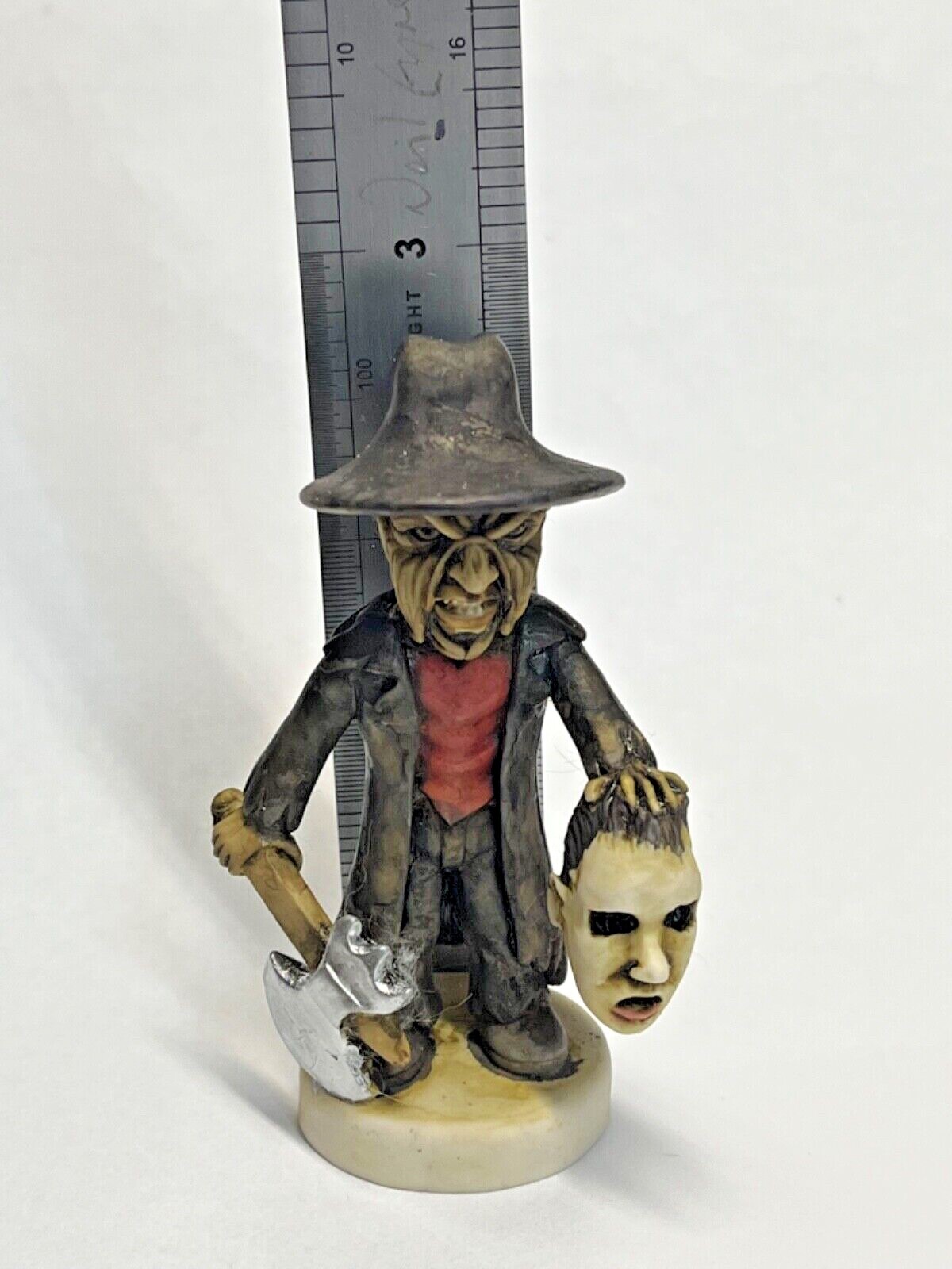 Neil Eyre Designs Halloween Horror Vampire Jeepers Creepers Reaper Axe ...