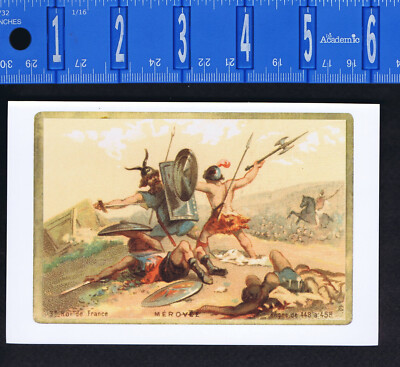 Merovech (Mérovée) c. 411-458, King of Salian Franks, Merovingian ...