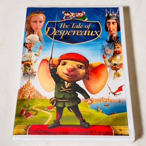 The Tale of Despereaux - DVD - New / Sealed - Mouse | eBay
