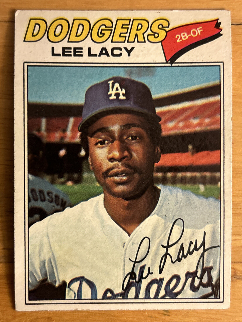 1977 Topps Lee Lacy Baseball Card #272 Dodgers 2B-OF Low-Grade O/C | eBay
