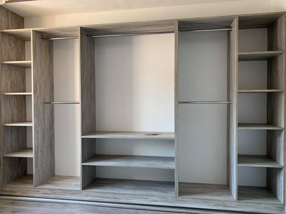 Individual Design Fitted Wardrobe Storage. Made To Measure. Custom ...