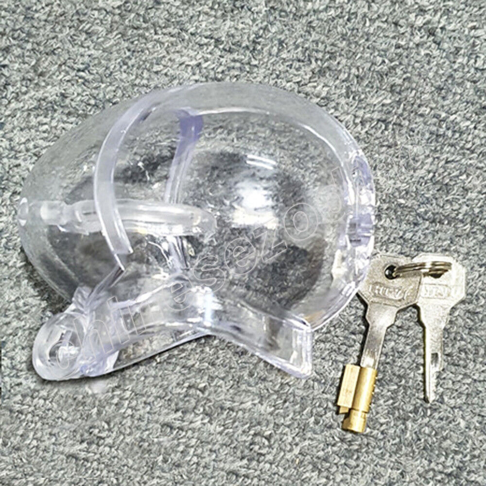 Fully Restraint Male Chastity Device Belt Cage Lock Keys PC Egg-Type ...