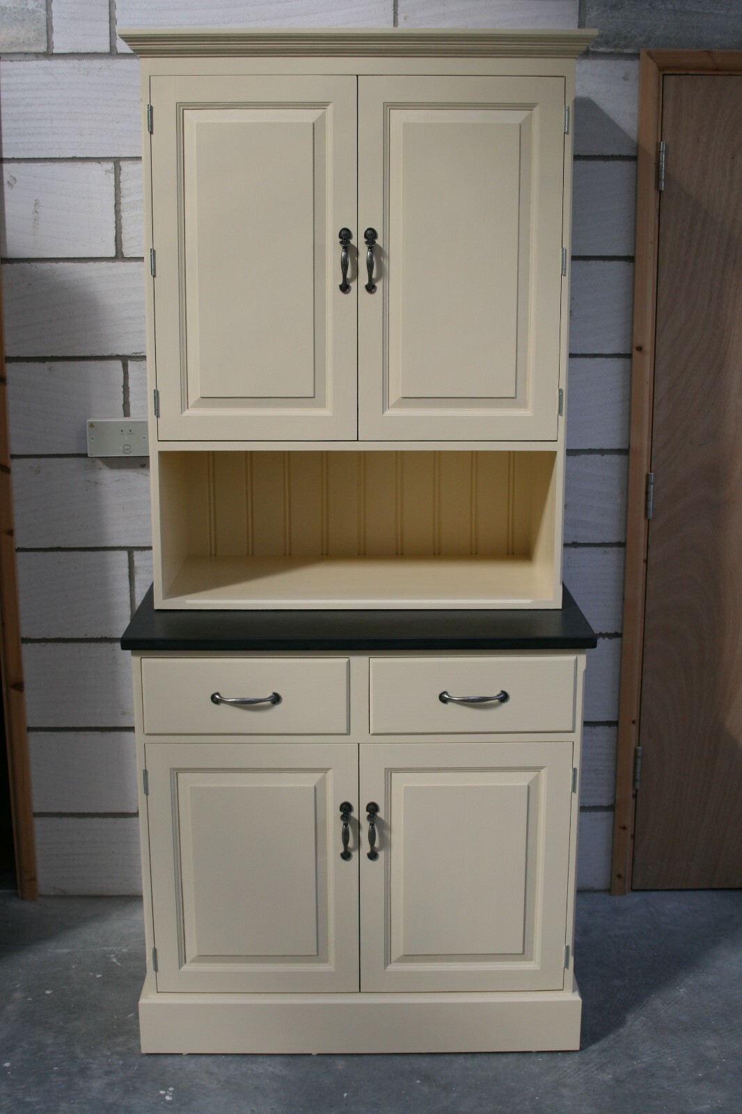 900mm Wide Split Two Piece Pantry Cupboard | eBay UK