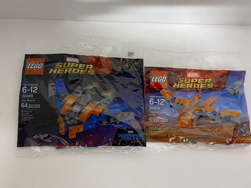 Lego 30449 & 30525 The Milano & Avengers InFinity The Guardians Ship's ...