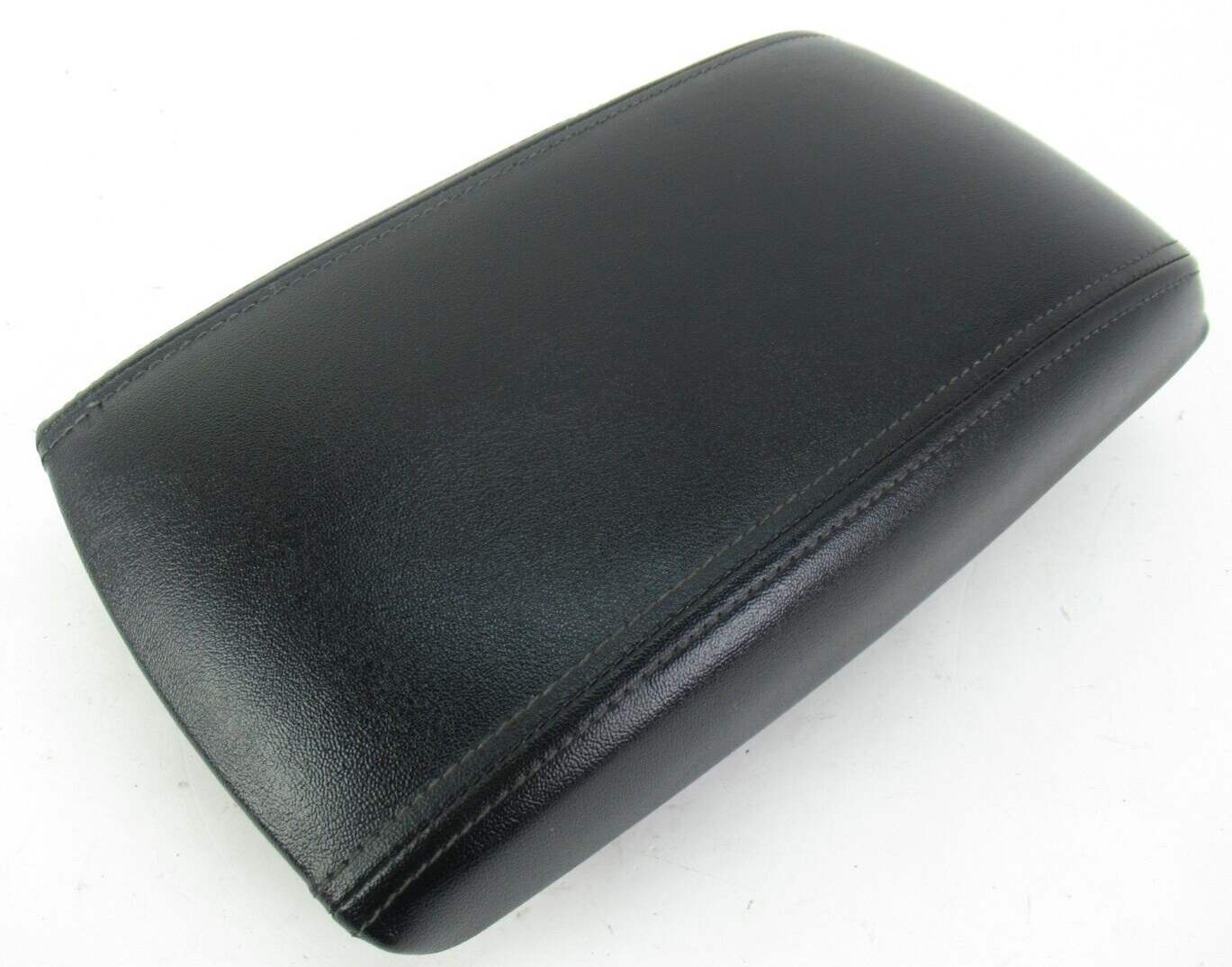 MAZDA 3 CENTER CONSOLE ARM REST ARMREST LID TOP PAD BLACK LEATHER 2008 ...