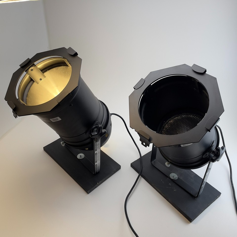 American DJ 64 Combo Black Stage Lighting Spot Lamp PAR64 With Mount | eBay