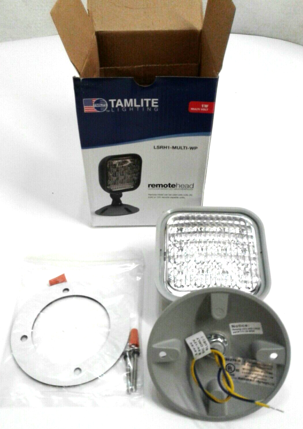 Tamlite LSRH1-MULTI-WP Multi Voltage Single WeatherProof Remote Head ...