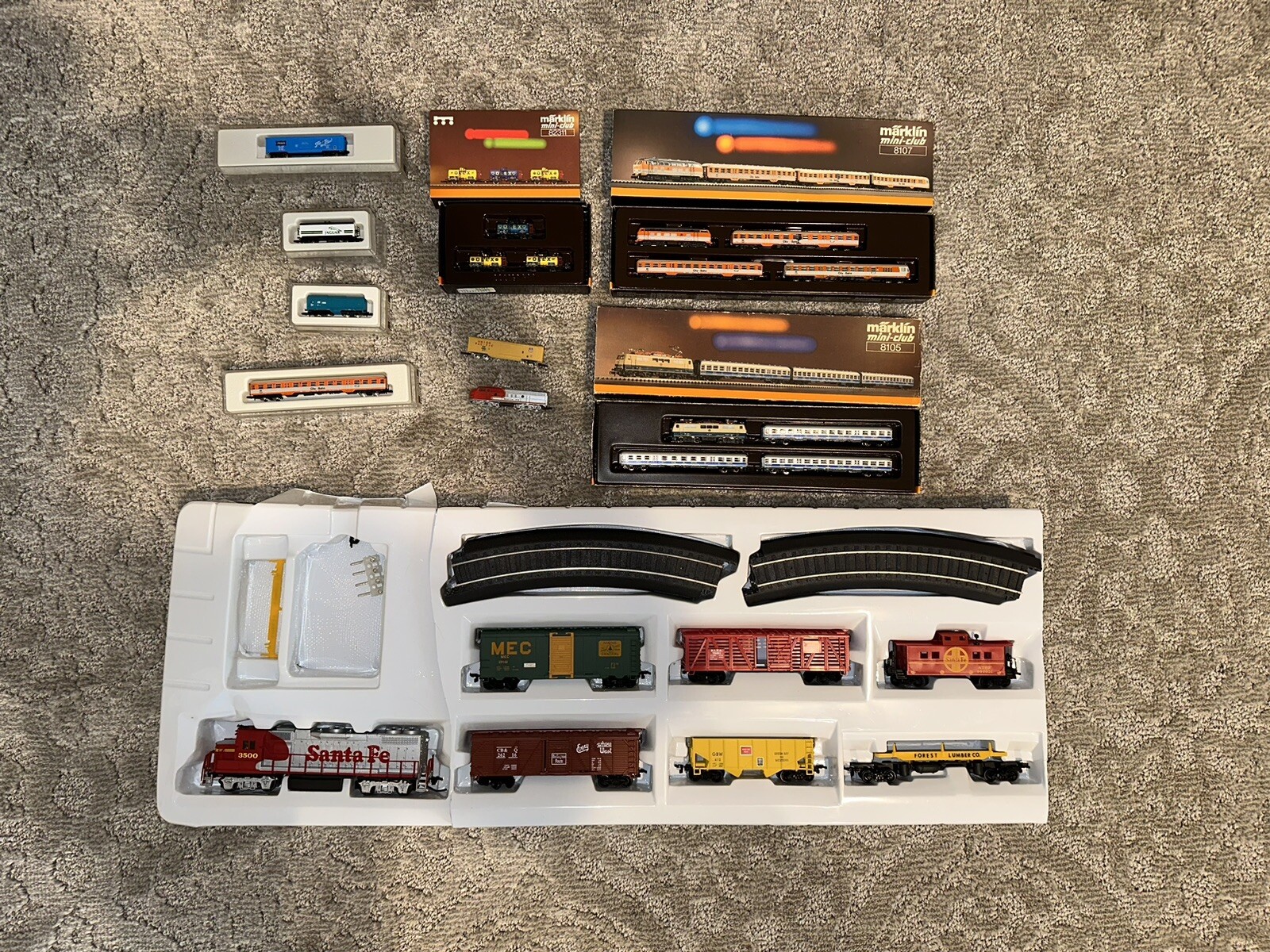 Marklin Train Set | eBay