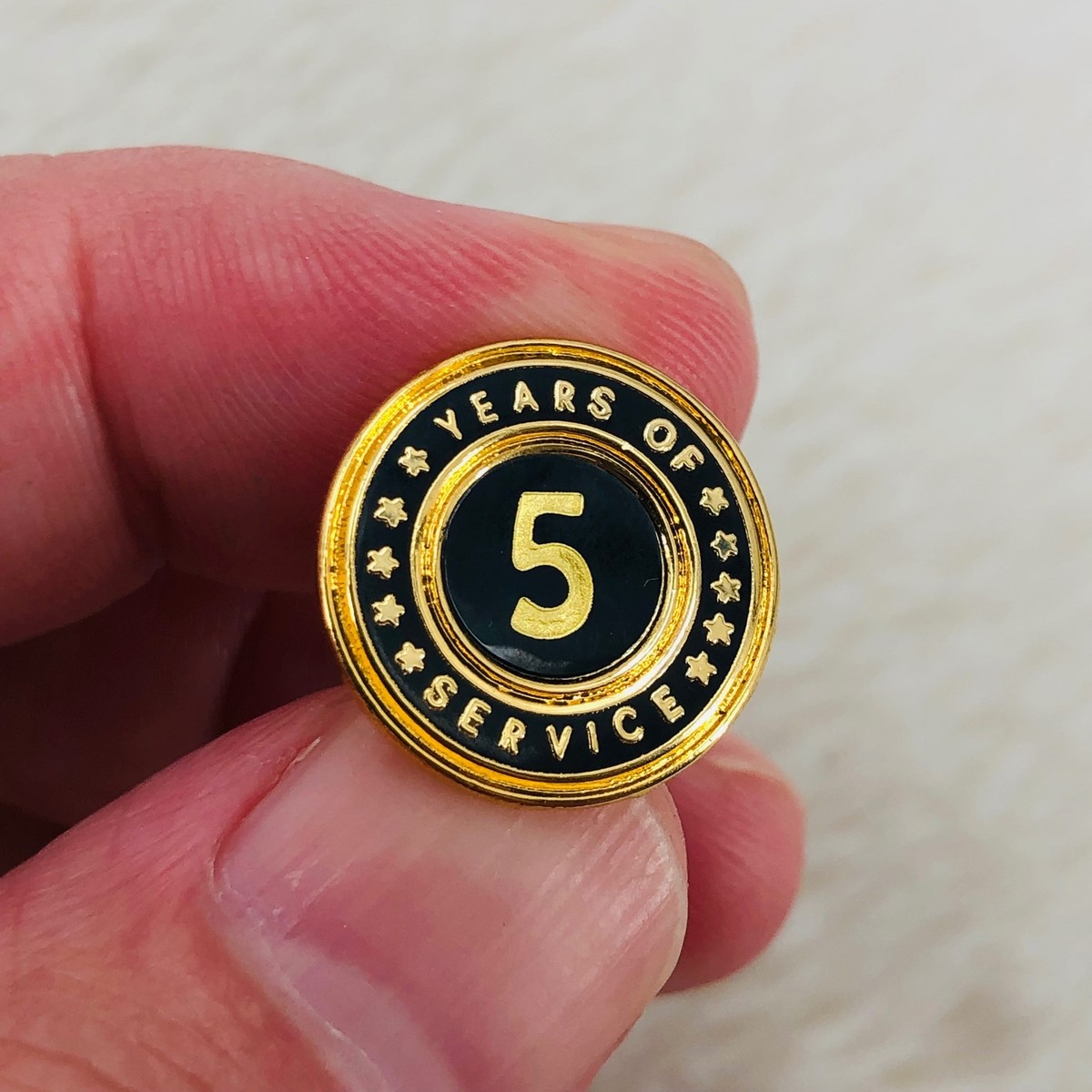 Service Award Lapel Pin