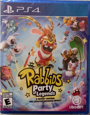 Rabbids Party of Legends (PlayStation 4 /PS4) New Sealed 887256112905| eBay
