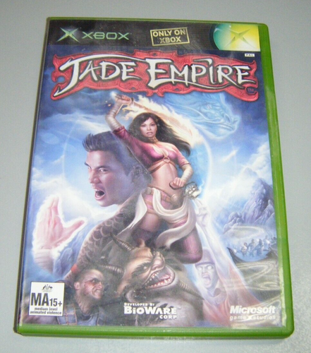 Original Xbox Game - Jade Empire (with Limited Edition Disc) | eBay ...