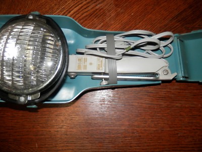 Vintage Acme Lite Mov-E-Lite Movie Light with Case USA Works, Good ...