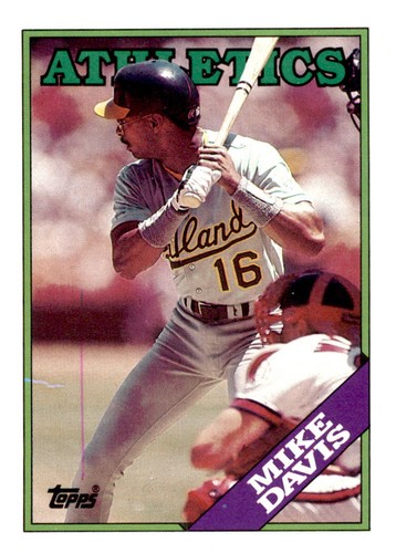 1988 Topps #448 Mike Davis EX | eBay