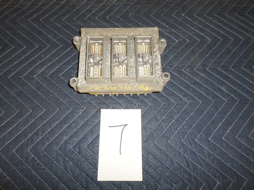 03-05 Chevrolet Trailblazer GMC Envoy ECM ECU Engine Control Computer ...