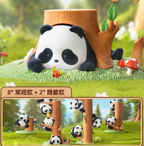 52Toys Panda Roll Panda Fruit Tree Series Confirmed Blind Box Figure ...