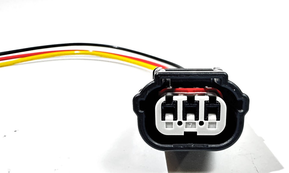 A/C Compressor Wiring Harness Plug Pigtail Connector For Honda CR-V ...