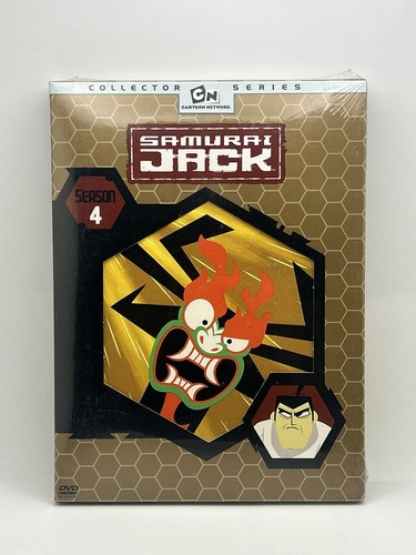 Samurai Jack: Season 4 (DVD, 2007, 2-Disc Set) for sale online | eBay