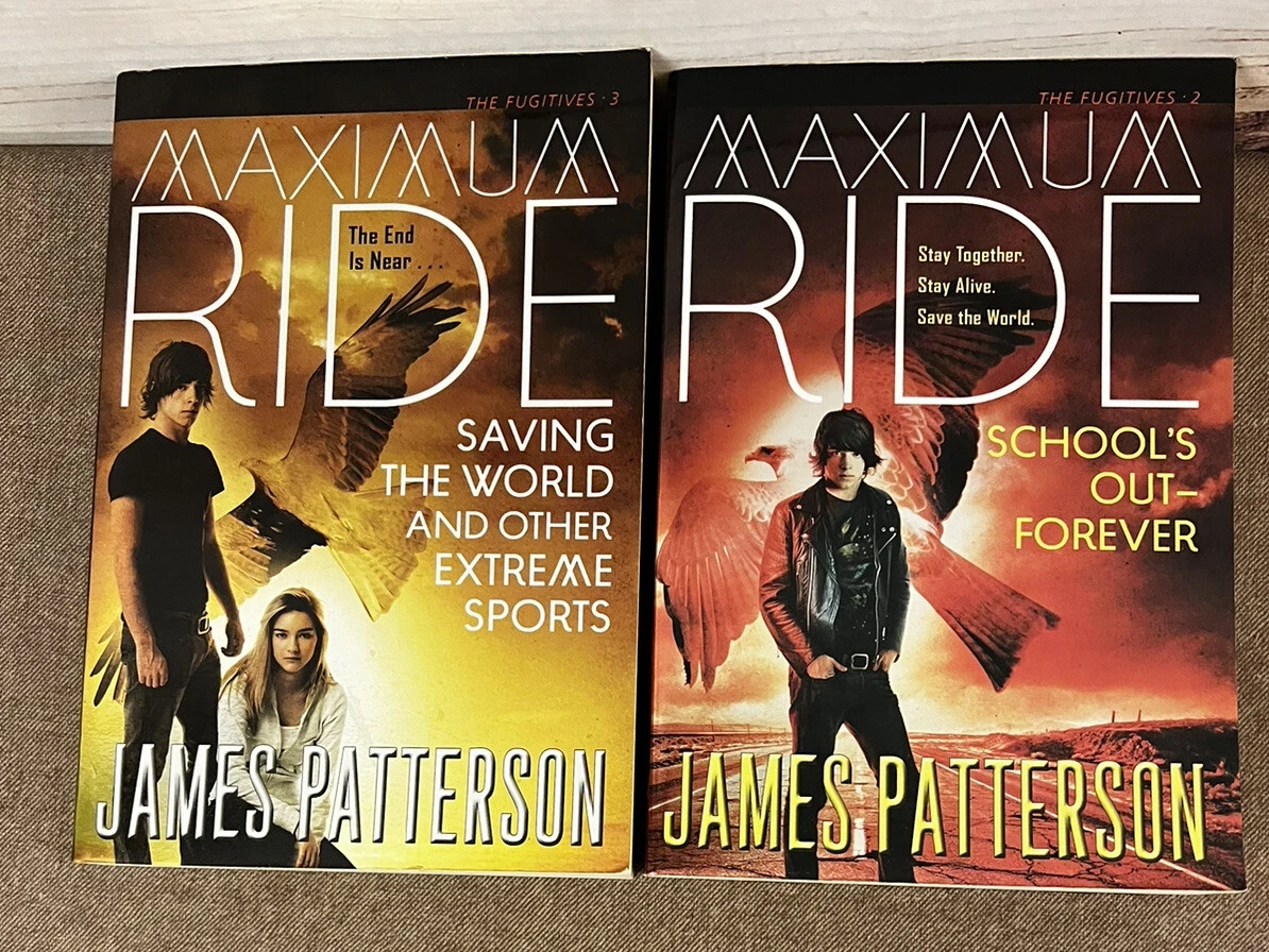 Maximum Ride Book 3