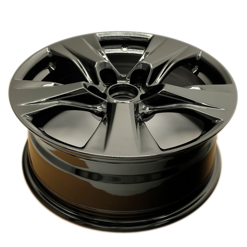 For Toyota RAV4 OEM Design Wheel 17” 17x7 2019-2022 GLOSS BLACK 4 PCS ...