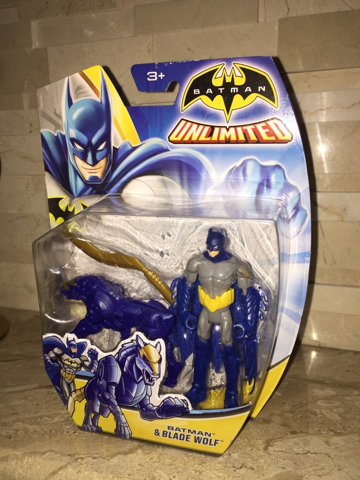 BATMAN & BLADE WOLF UNLIMITED FIGURES | eBay