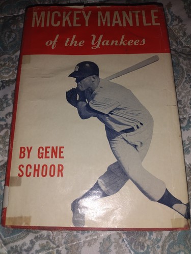 1958 Mickey Mantle of the Yankees by Gene Schoor- JP Putnam-Library ...