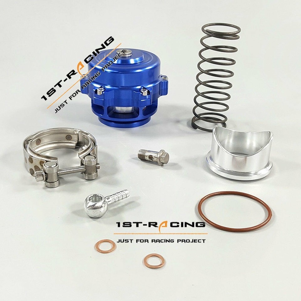 Fit For Tial Q BOV50 Stye 50mm Blow off Valve BOV 35PSI Universal BLUE ...