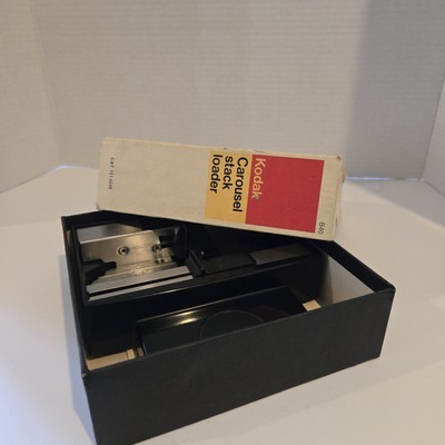 Vintage Kodak Carousel Slide Stack Loader Slide Clip B40 Vintage CAT ...