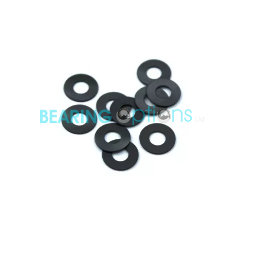 M4 / 4mm Flat Black Nylon Plastic Washers | eBay