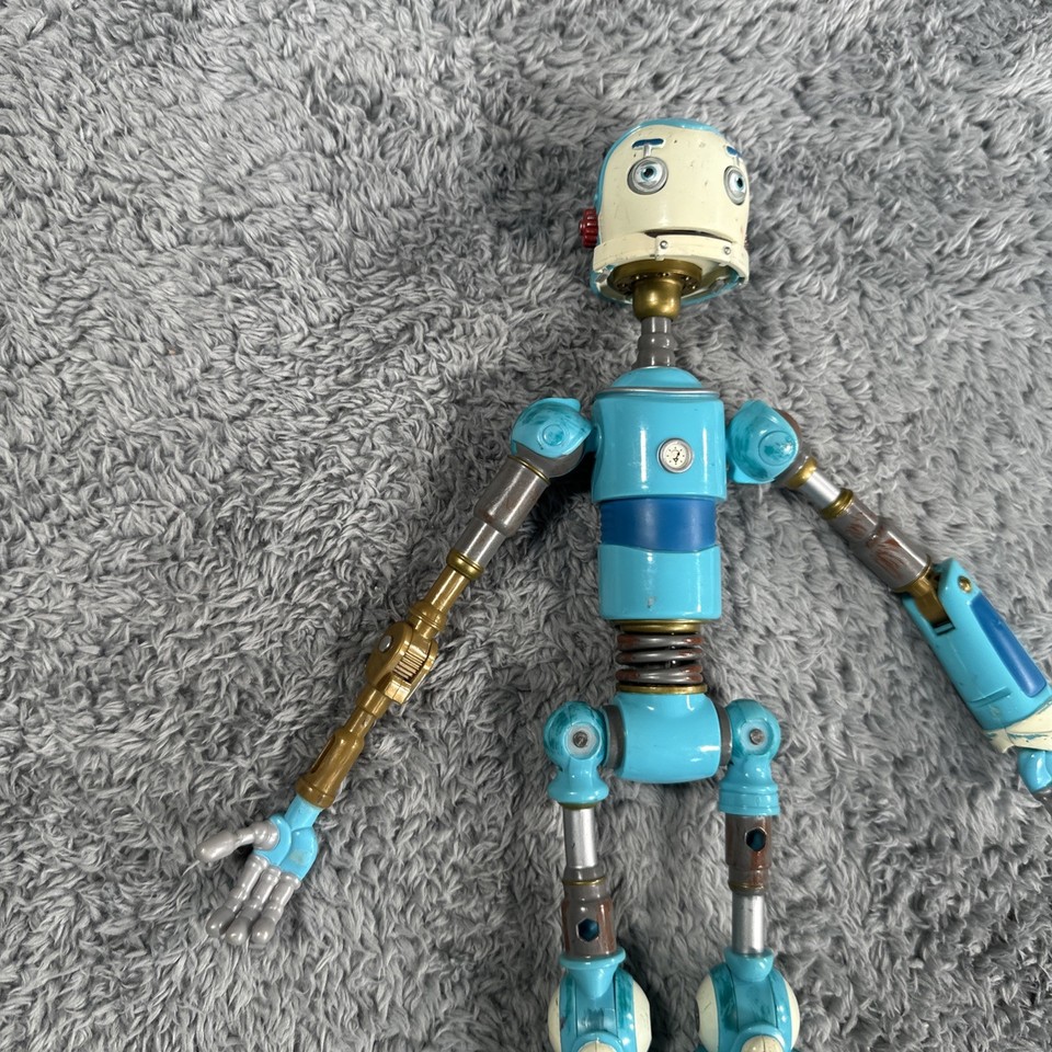 Mattel Fox ‘05 Robots Movie Rodney Copperbottom 13” Articulated Action ...