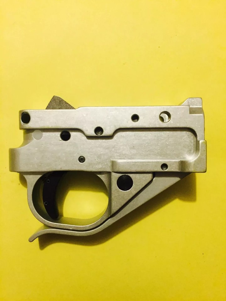 Timney Trigger 1022 for Ruger 10/22 Silver housing Black Shoe #1022-1C ...