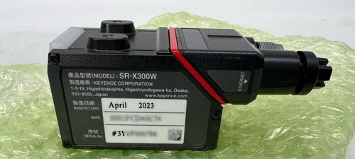 Keyence SR-X300W Barcode Reader Scanner PLC SRX300W New US Free TAX | eBay