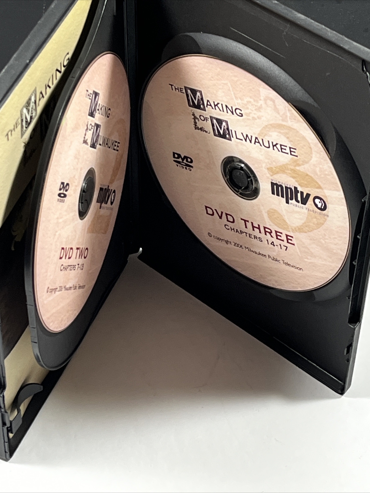 The Making of Milwaukee 4 DVD Set MPTV Public Television 2006 Program ...