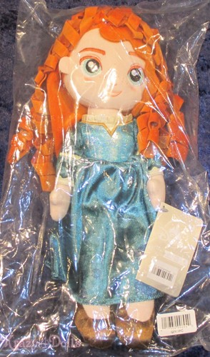 Disney Brave Merida Plush Doll 13 3/4" New with Tags! | eBay