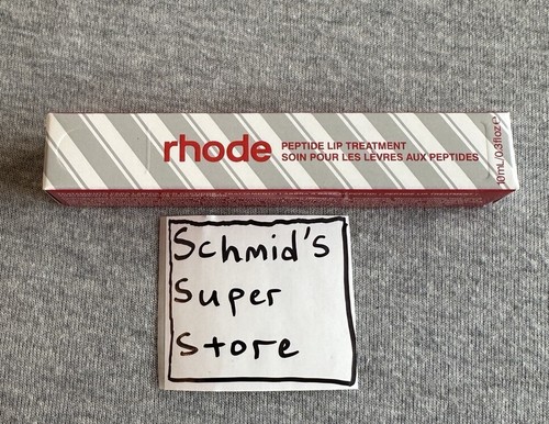 Rhode Peptide Lip TINT Peppermint Glaze Gloss Limited Edition Hailey ...