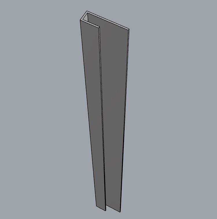 Coving, End Cap, Internal Corner, External Corner, Rigid Angle Chrome ...