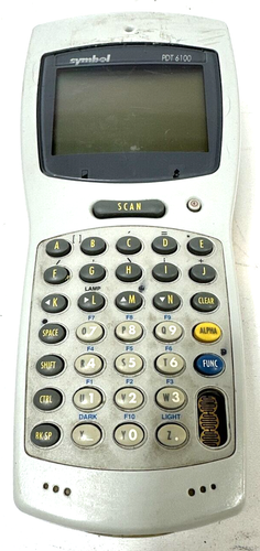 Symbol PDT 6100, PDT6100 Handscanner tragbarer Barcode Scanner | eBay.de