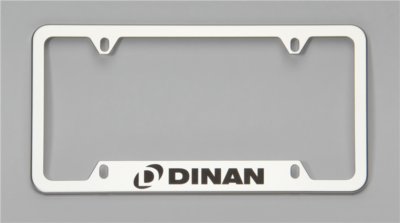 Dinan License Plate Frame Polished BMW M2 M3 D010-0014 Universal AMG ...