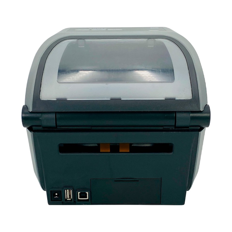 TESTED Zebra ZD420 Direct & Thermal Transfer Barcode Printer USB BT ...