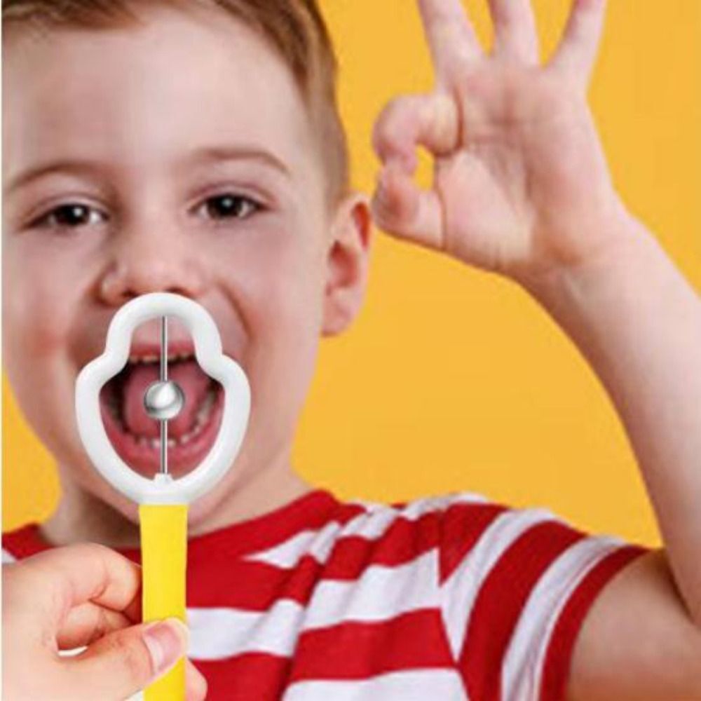 Tip Exerciser Mouth Training Tool Tongue Tip Exercise Tongue Muscle ...