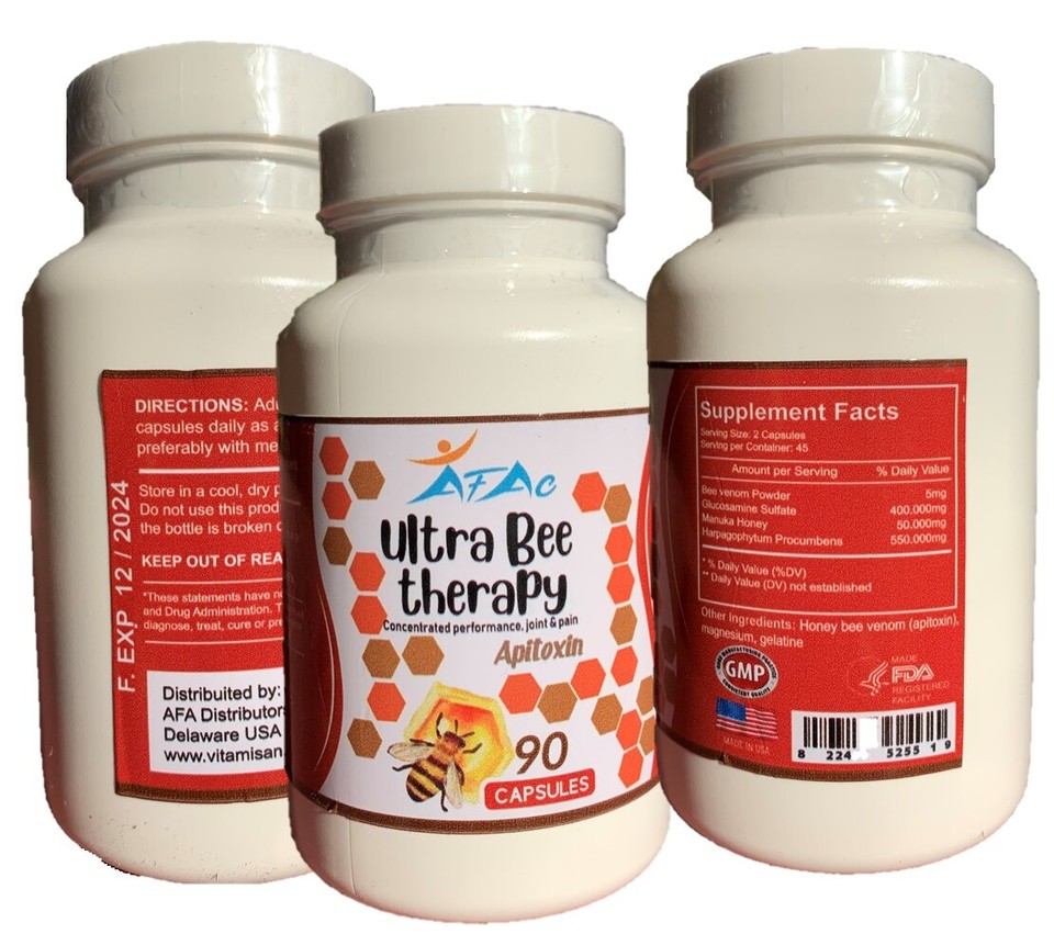 BEE FLEX BIOBEE anti inflamatory support bee Therapy SUPPLEMENT ...