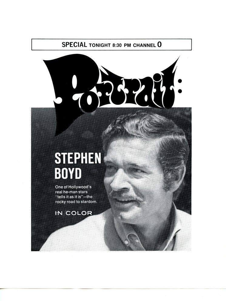 Stephen Boyd Magazine Photo Clipping 1 Page L1271 | eBay UK