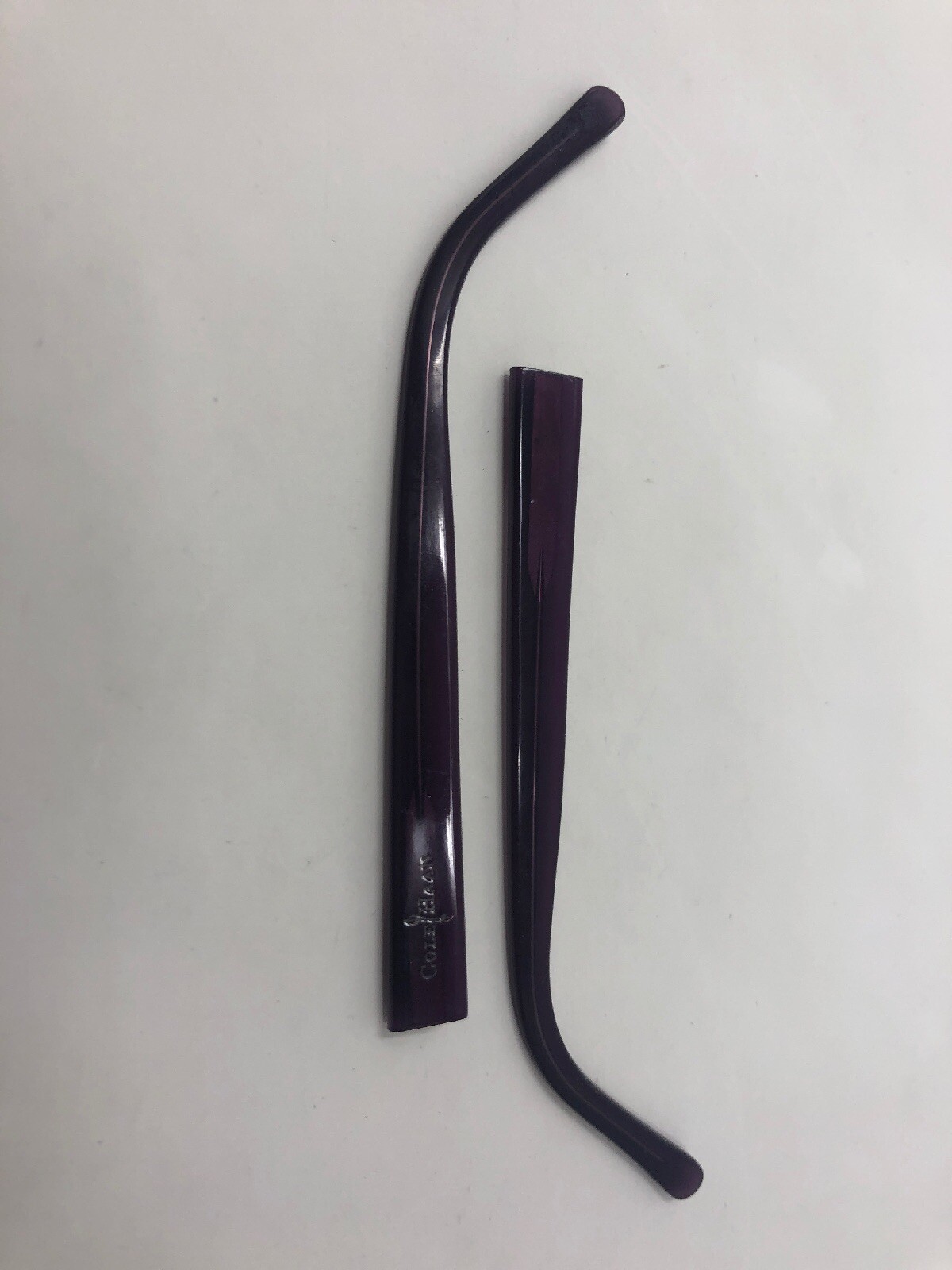 Authentic Temple Replacement PARTS COLE HAAN CH1003 130mm Purple LS94 ...